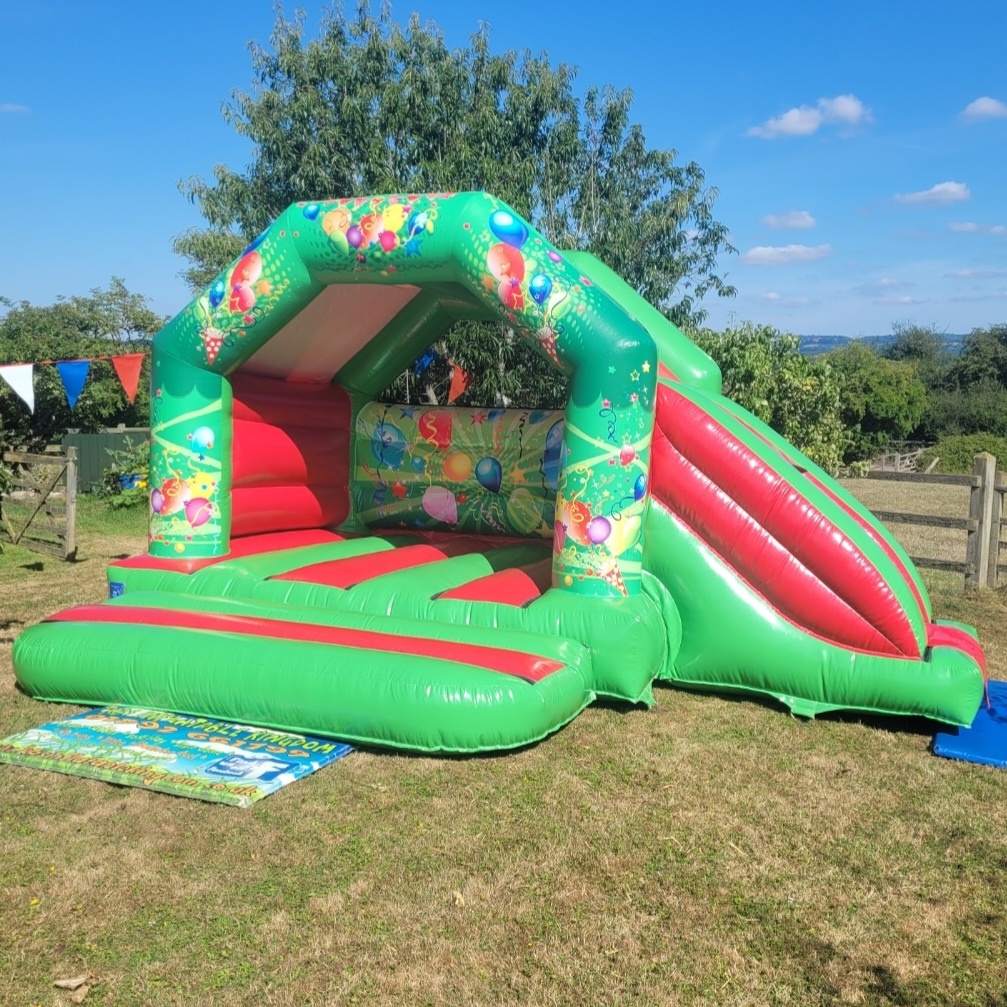 Bounce and Slide with a side facing Slide now available for hire ...