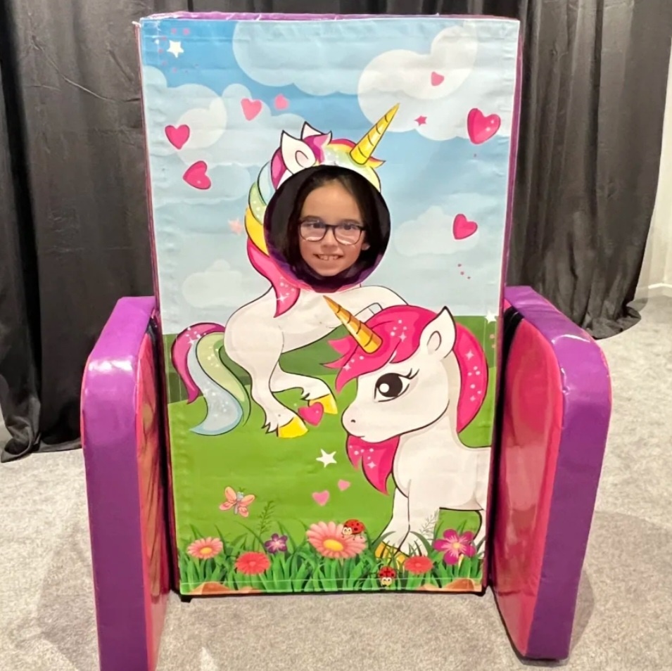 NEW PRODUCT ALERT: Peek-a-Boo - Bouncy Castle Hire in Crowborough ...