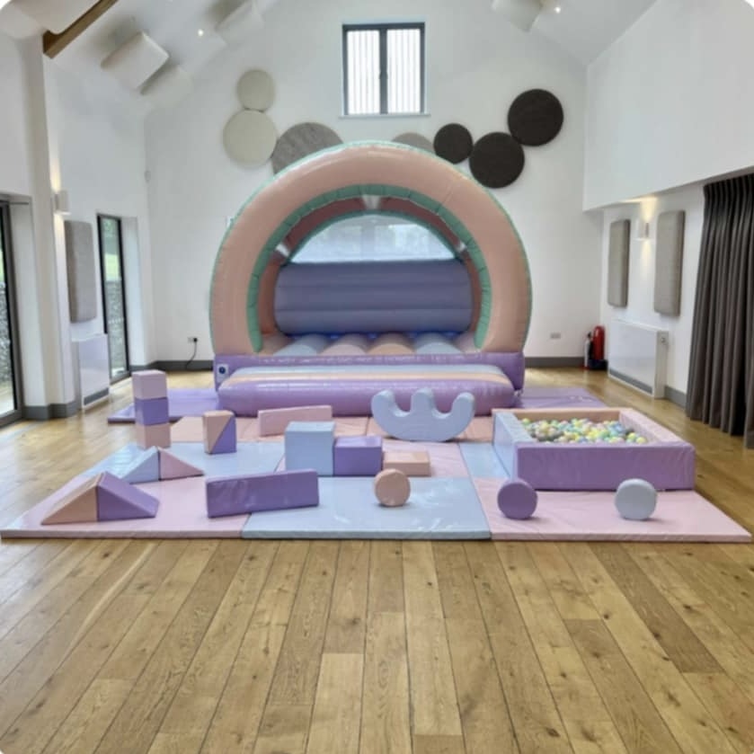 Pastel is now available at KBS Inflatable Kingdom - Bouncy Castle Hire ...